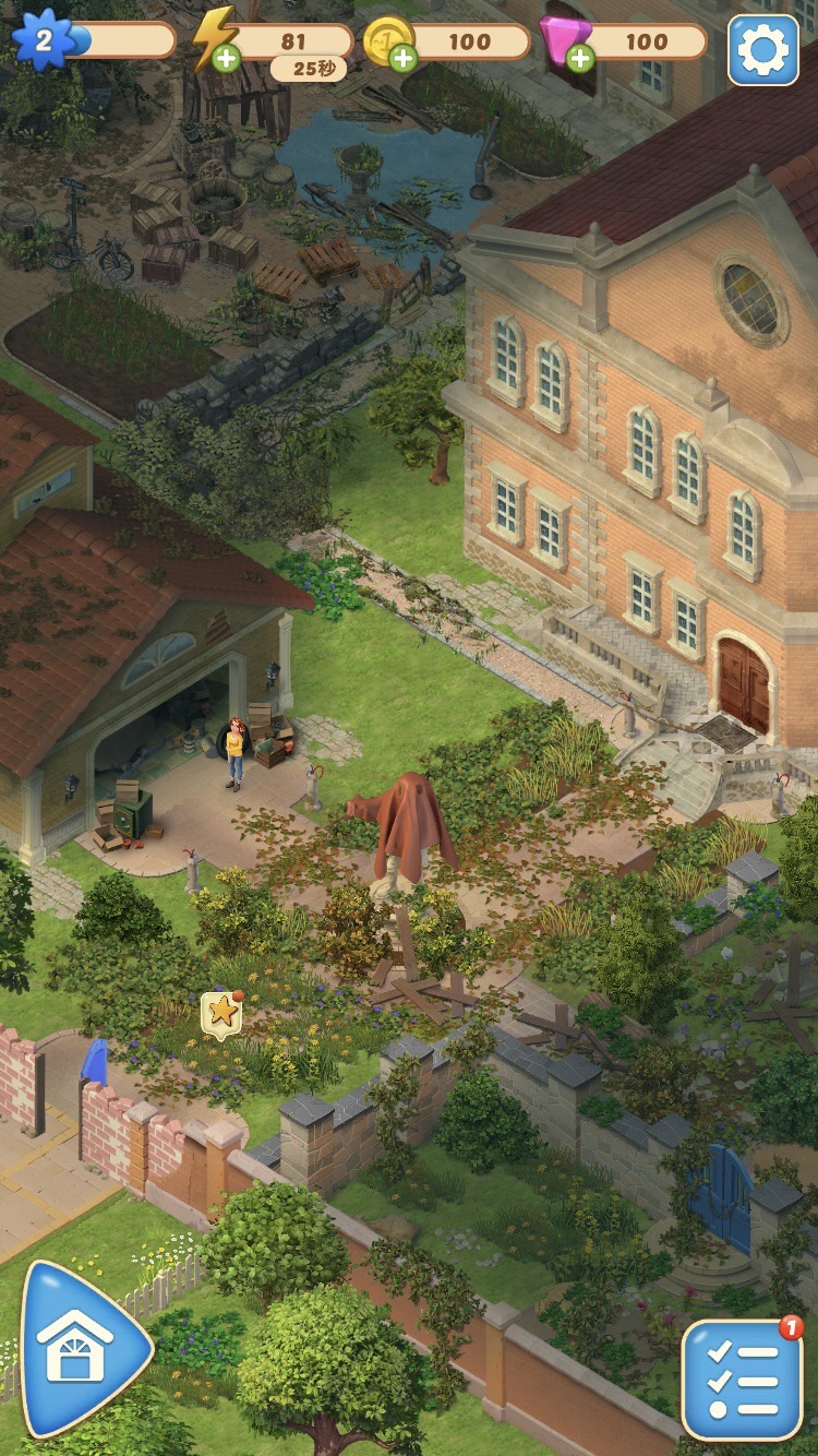 【コンビマンション】廃墟屋敷に隠された秘密を解き明かすマージパズルゲーム！レビュー - GAMETOWN